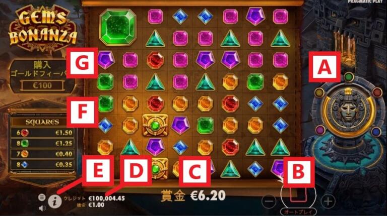 Gems Bonanzaを徹底解説！フリースピン確率など攻略情報 - DORAメディア